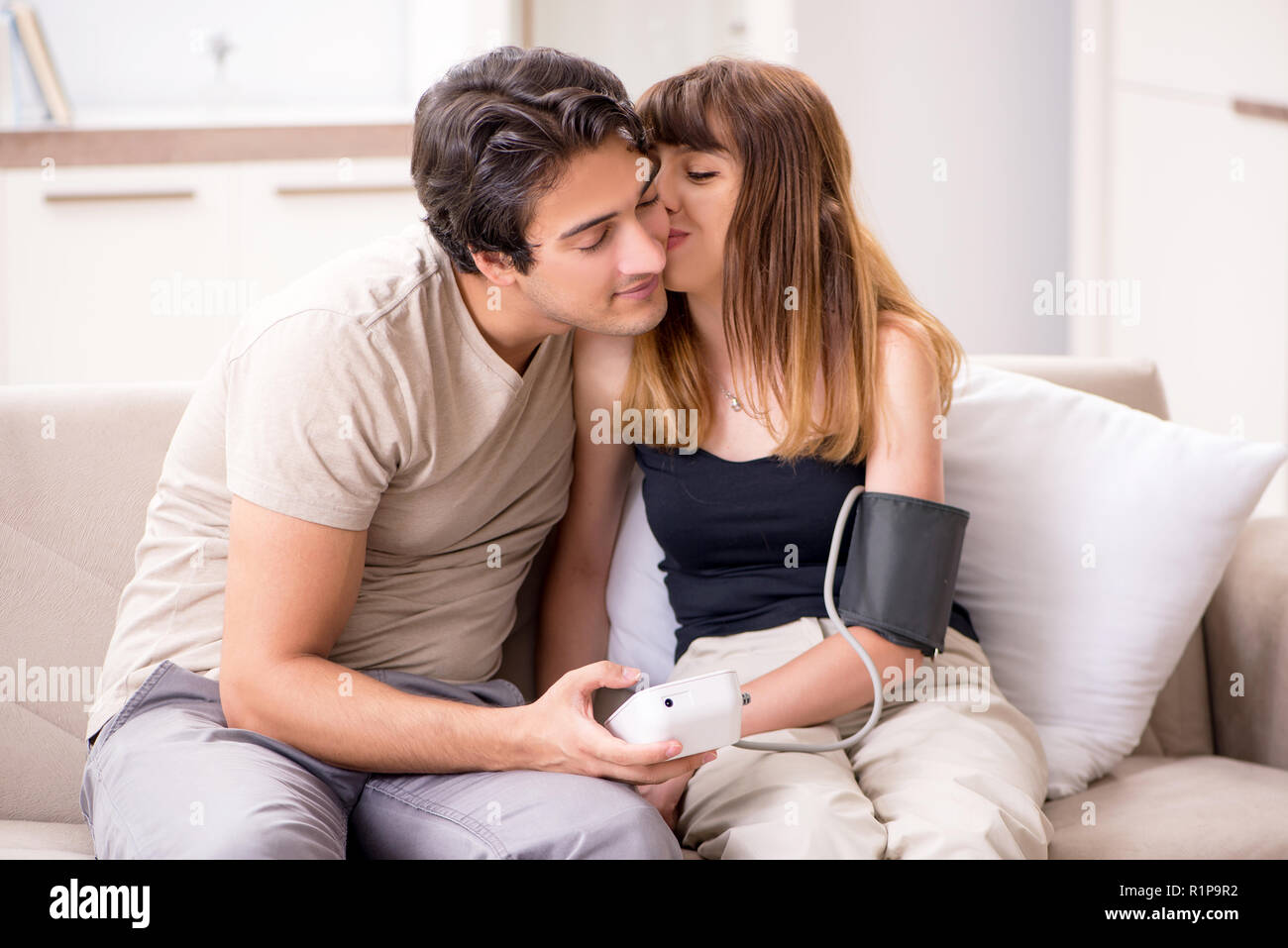 Kissing meter hi-res stock photography and images - Alamy