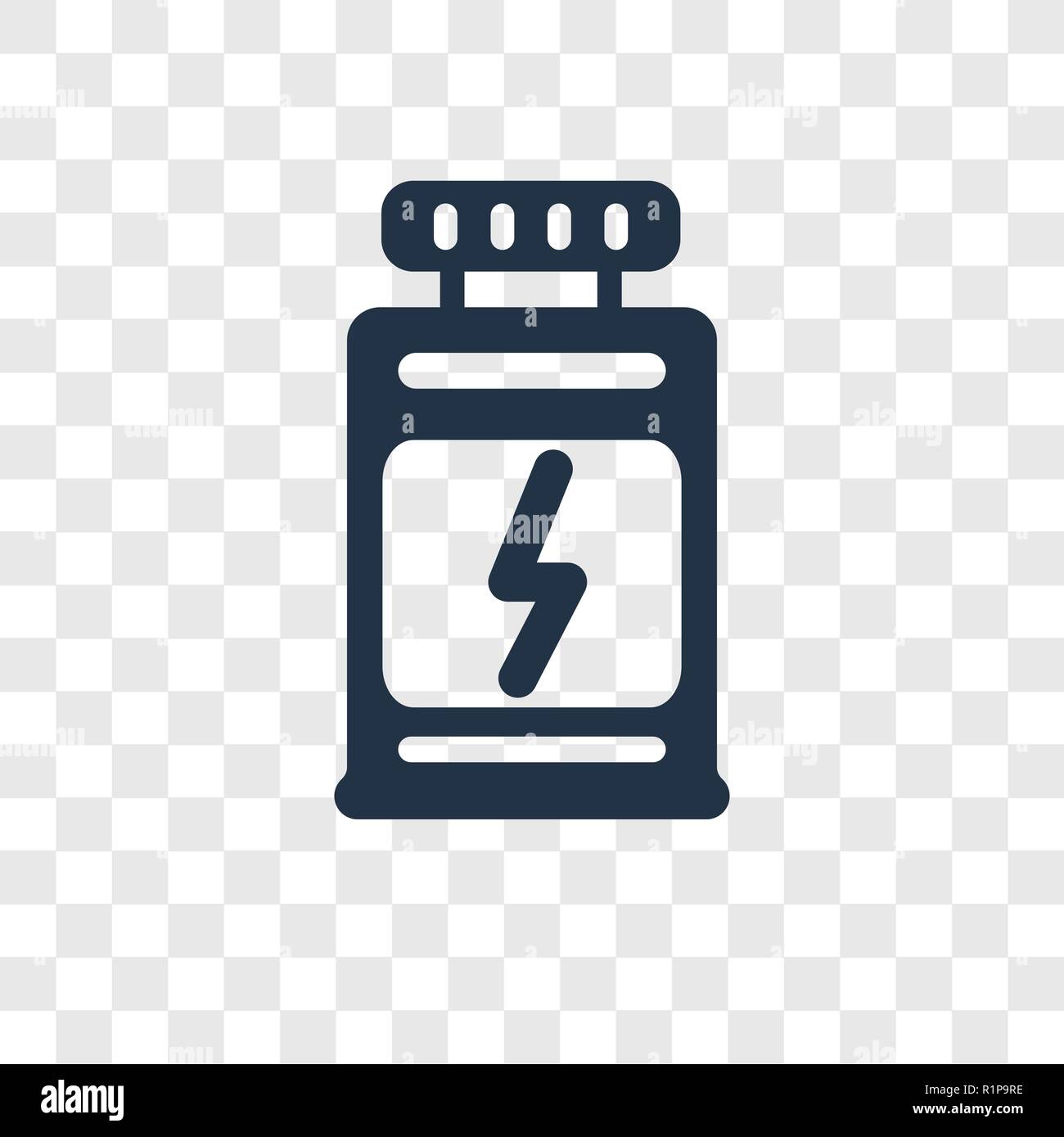 Proteins vector icon isolated on transparent background, Proteins ...