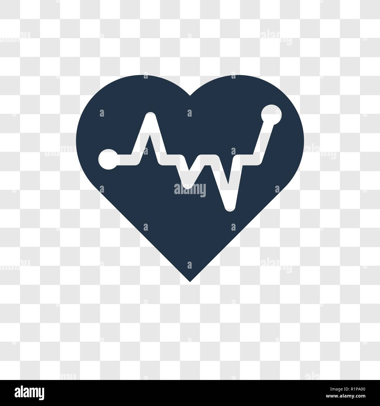 Beat vector icon isolated on transparent background, Beat transparency ...