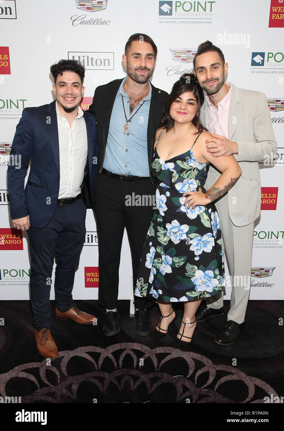 Point Foundation Honors Los Angeles 2018 Gala Inside Featuring: Benny ...