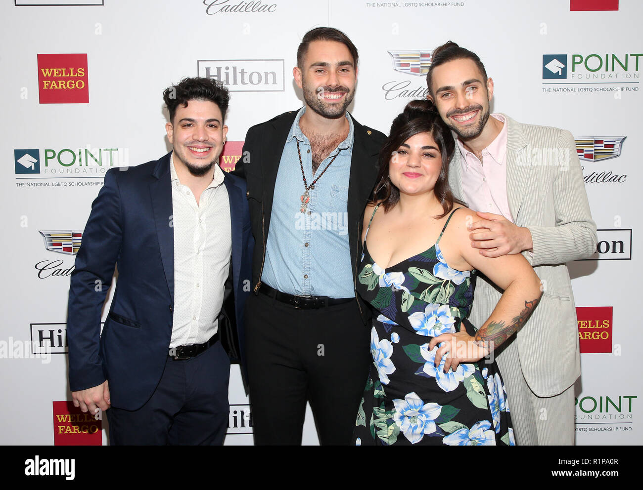 Point Foundation Honors Los Angeles 2018 Gala Inside Featuring: Benny ...