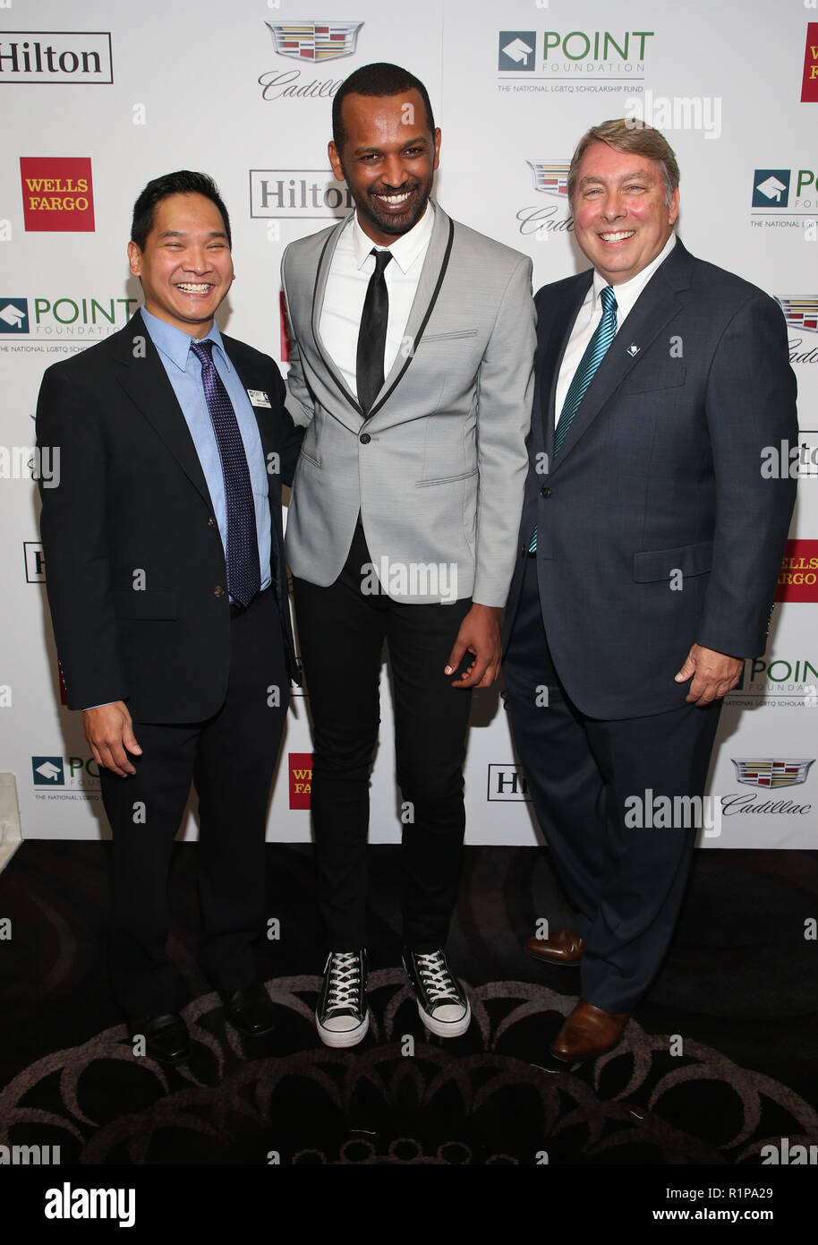 Point Foundation Honors Los Angeles 2018 Gala Inside Featuring: Alan ...
