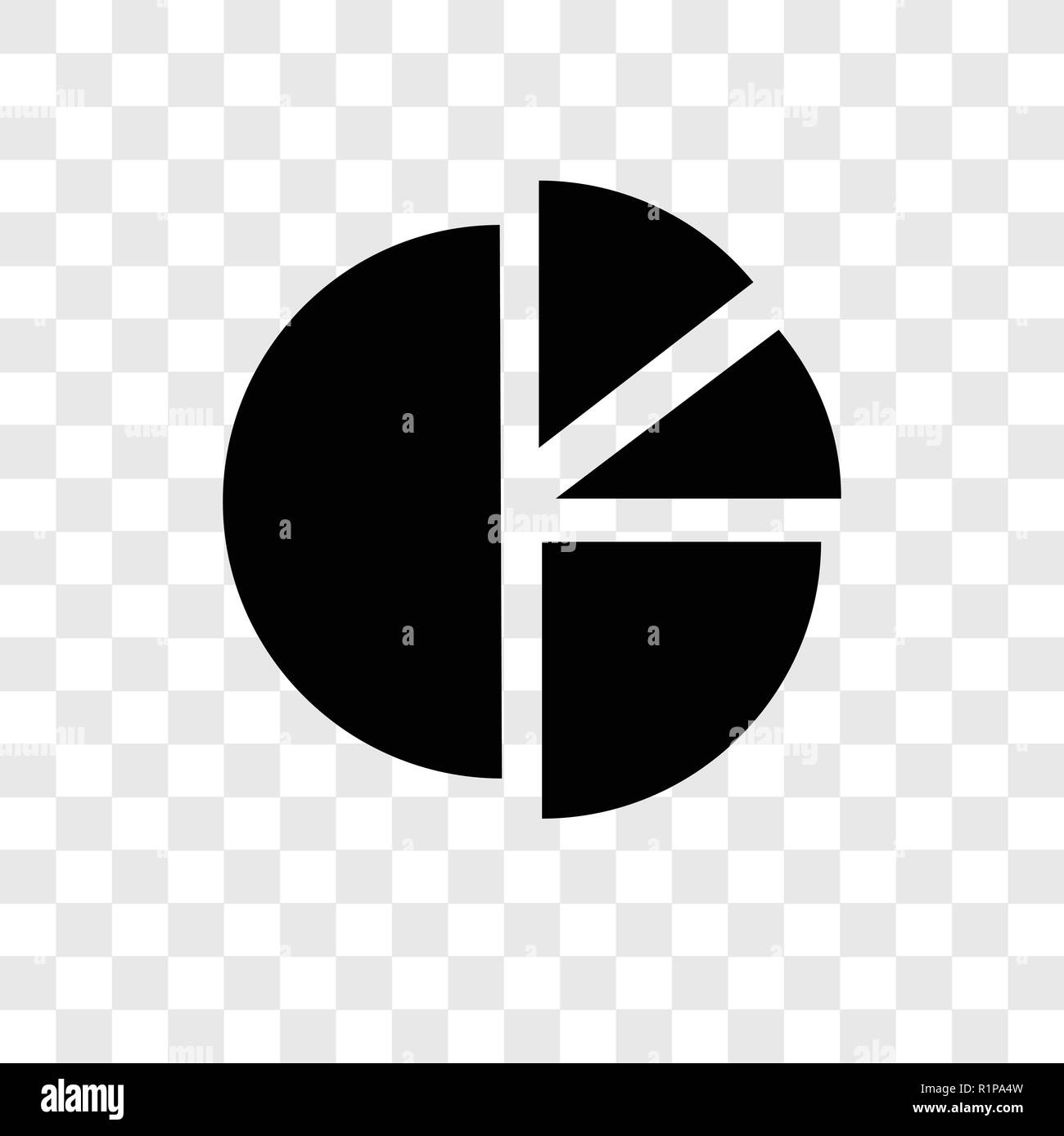 Analytics vector icon isolated on transparent background, Analytics ...