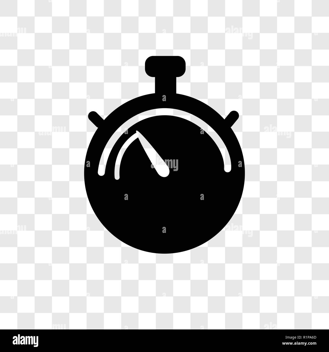 Velocity vector icon isolated on transparent background, Velocity ...