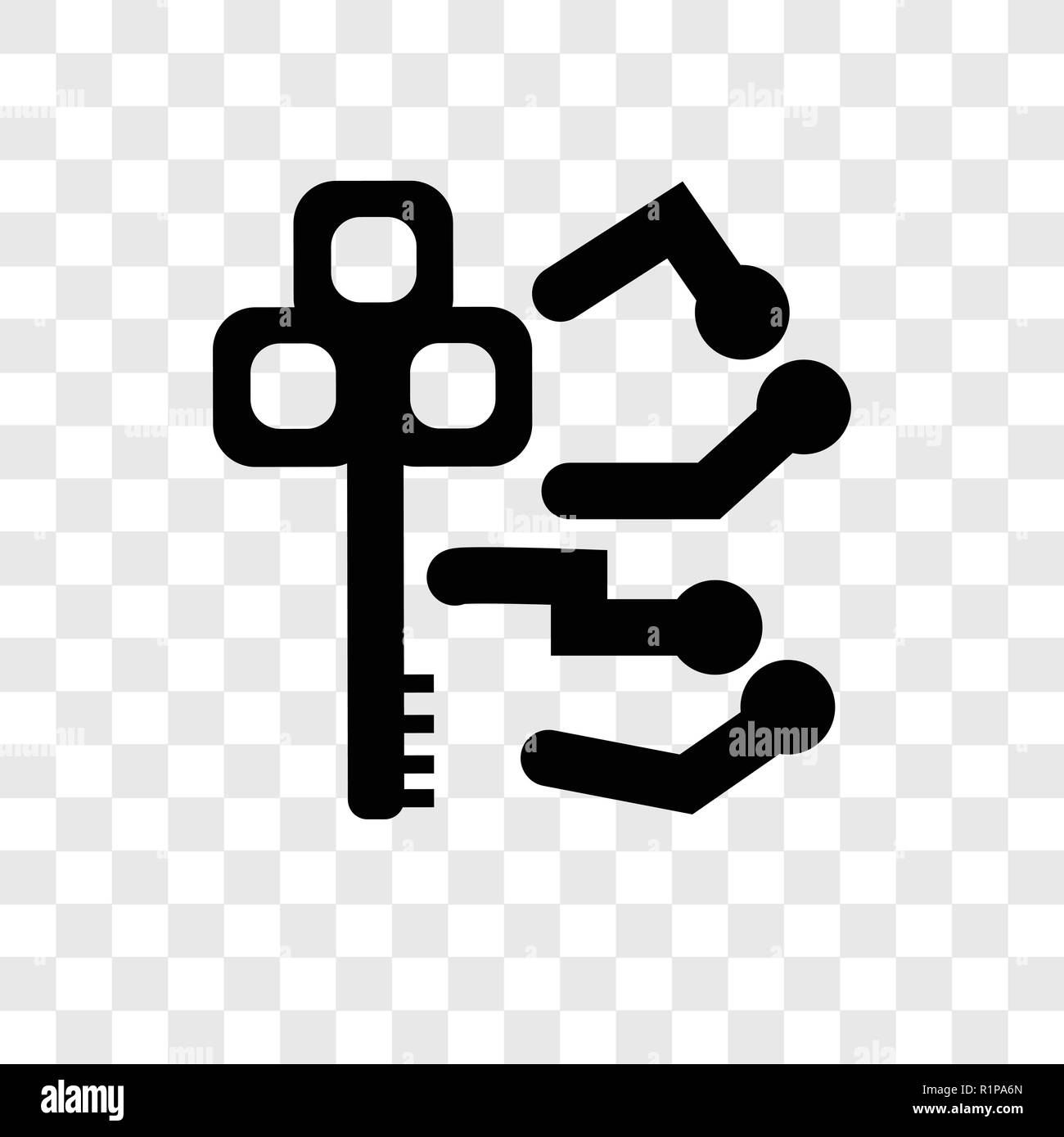 Privacy vector icon isolated on transparent background, Privacy ...