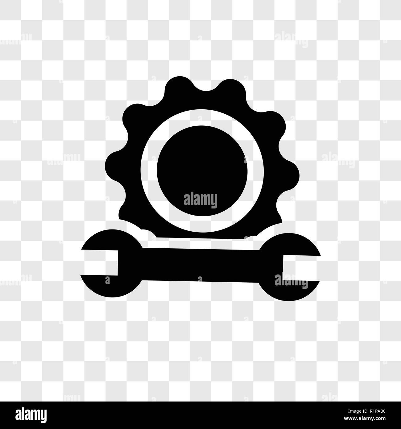 Support vector icon isolated on transparent background, Support ...