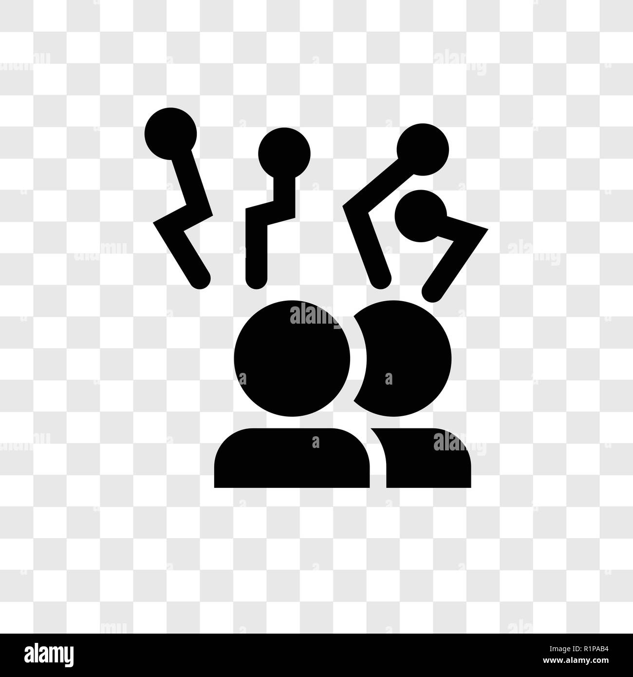 Diagram vector icon isolated on transparent background, Diagram ...