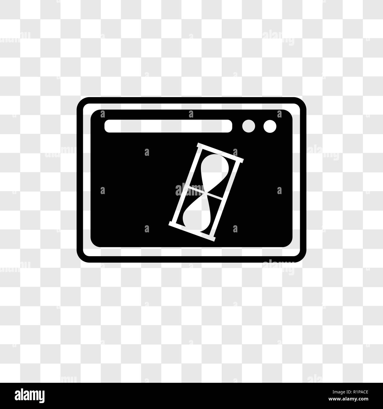 Visit vector icon isolated on transparent background, Visit ...