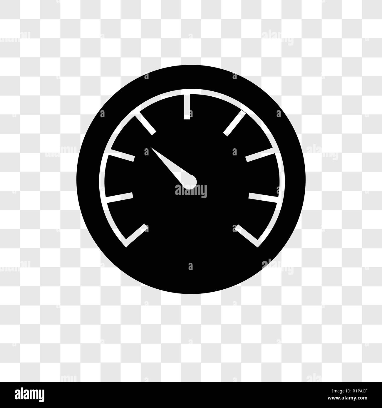 Velocity vector icon isolated on transparent background, Velocity ...