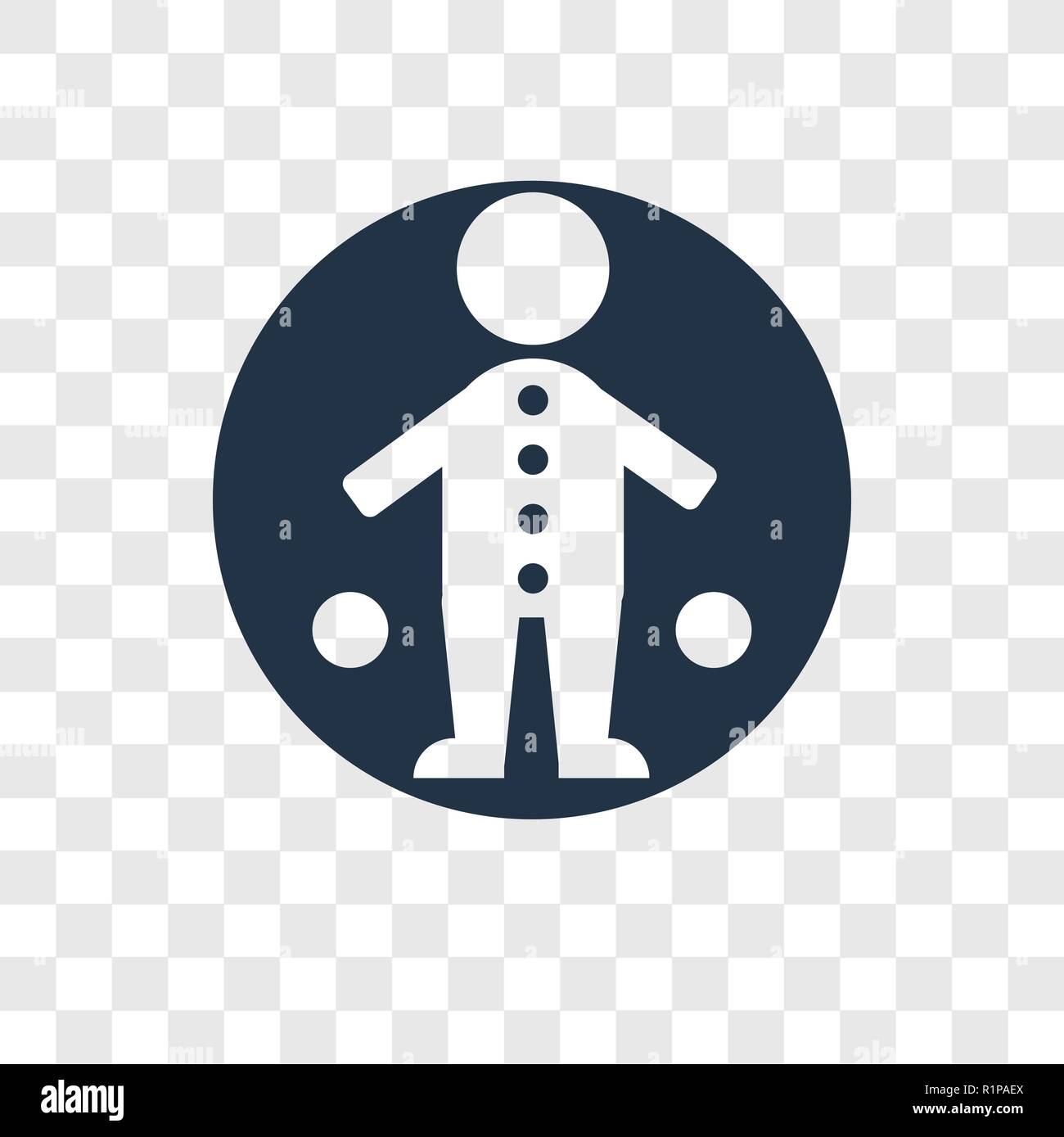 Man vector icon isolated on transparent background, Man transparency ...