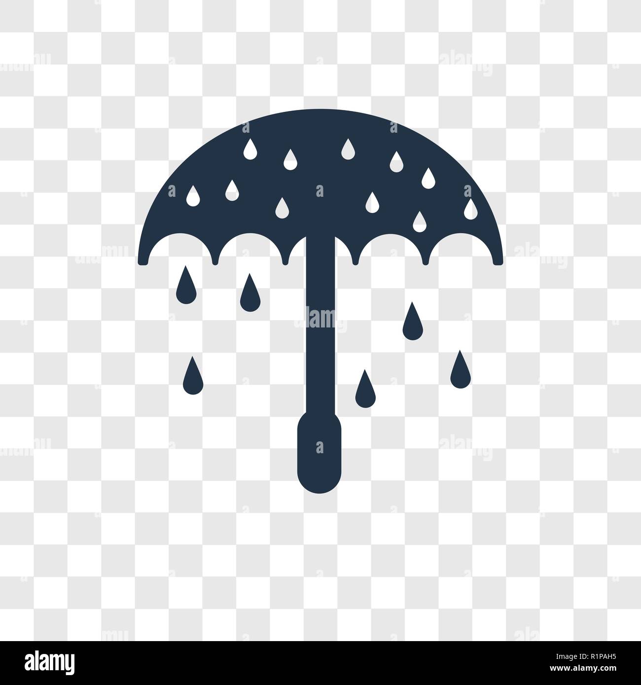 Protection vector icon isolated on transparent background, Protection ...