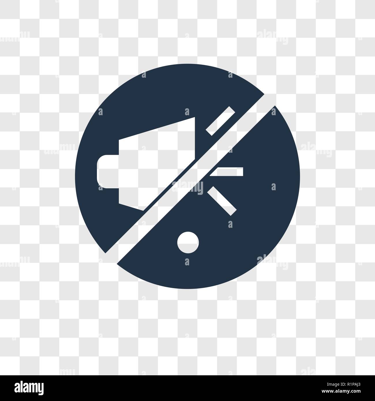 Noise vector icon isolated on transparent background, Noise ...