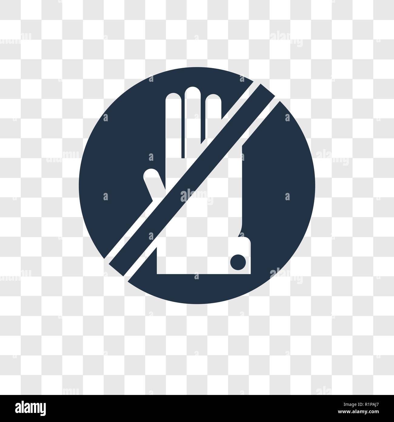 Shout vector icon isolated on transparent background, Shout ...