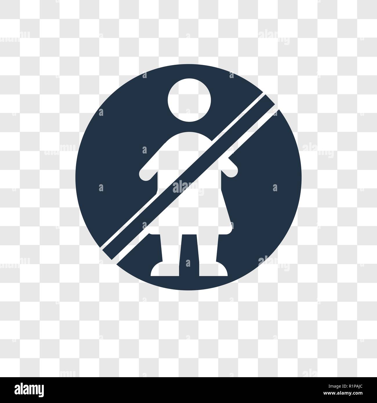 Pedestrian vector icon isolated on transparent background, Pedestrian ...