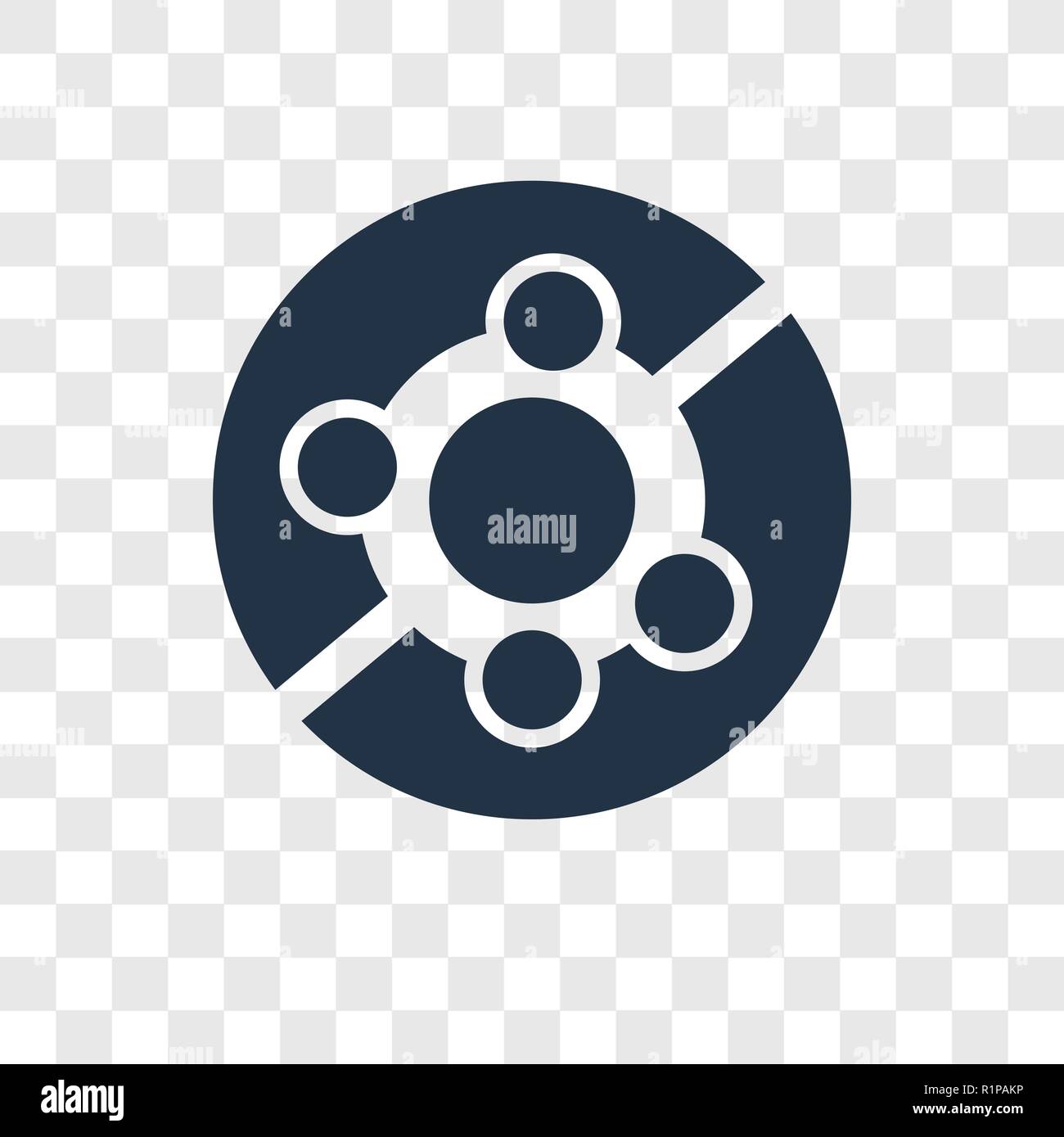 Banned vector icon isolated on transparent background, Banned ...