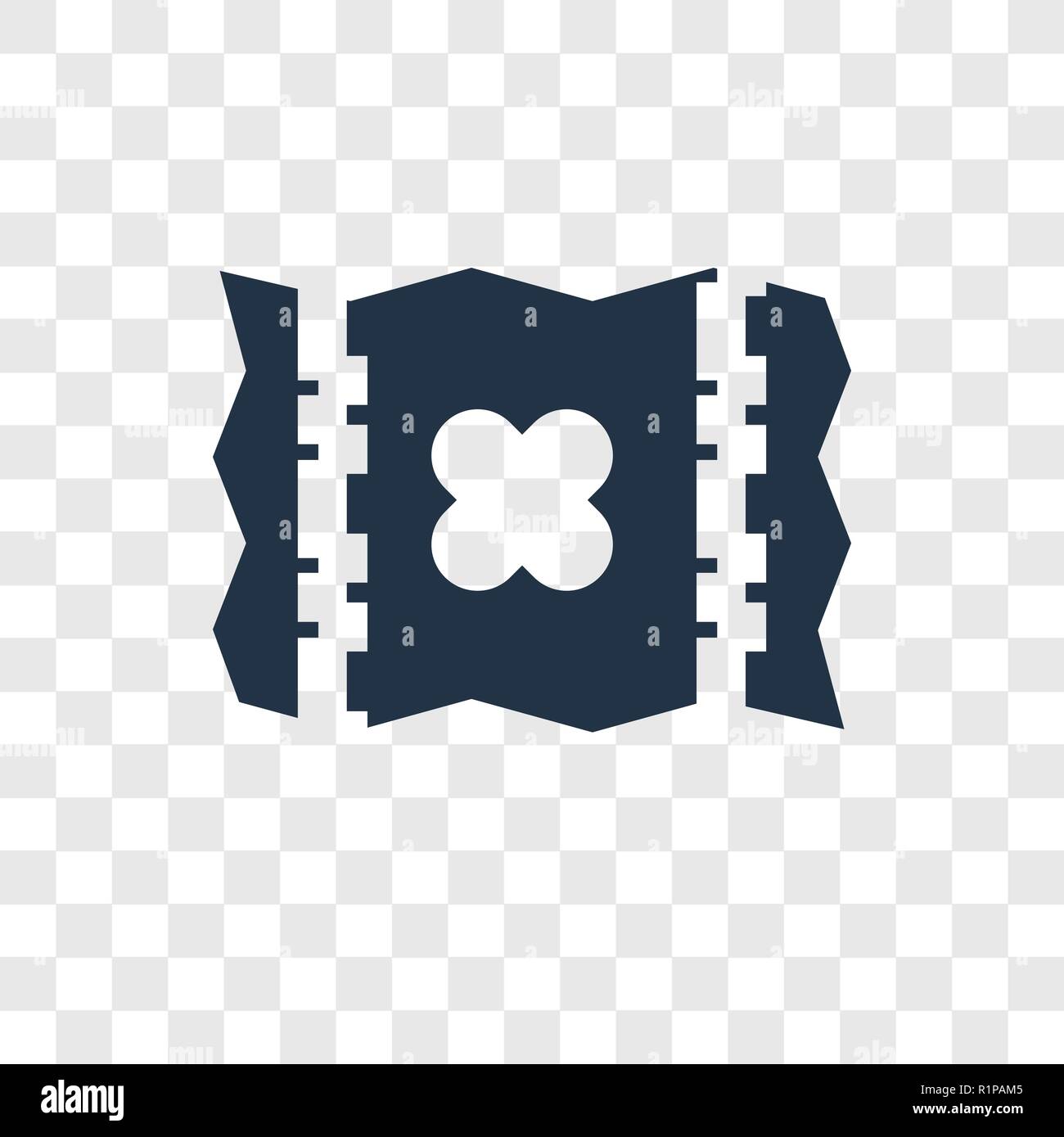 Map vector icon isolated on transparent background, Map transparency ...