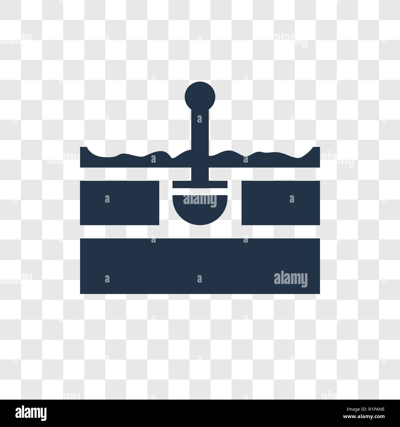 Fossil vector icon isolated on transparent background, Fossil ...