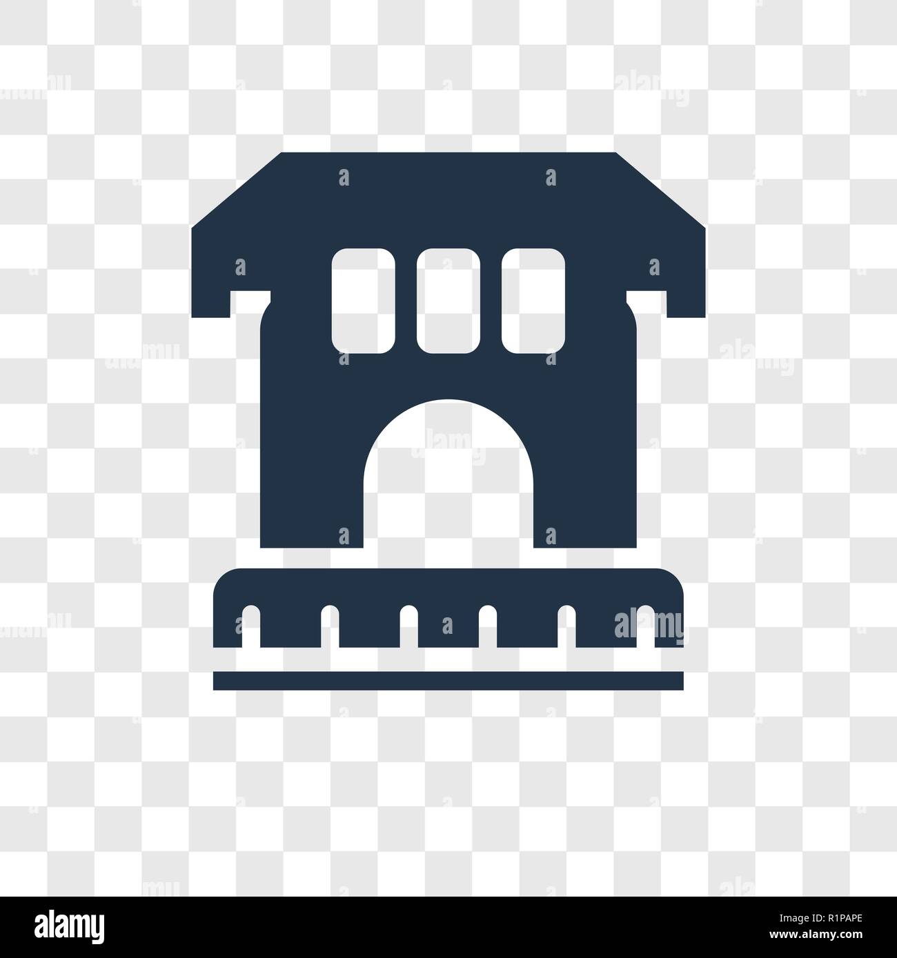 Archaeological vector icon isolated on transparent background ...