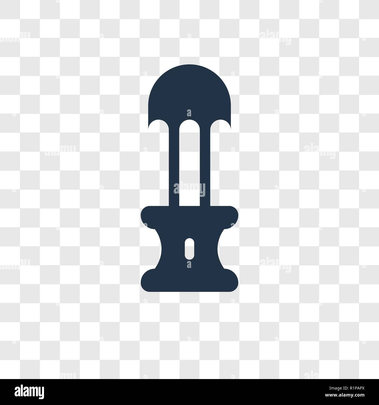 Greek vector icon isolated on transparent background, Greek ...