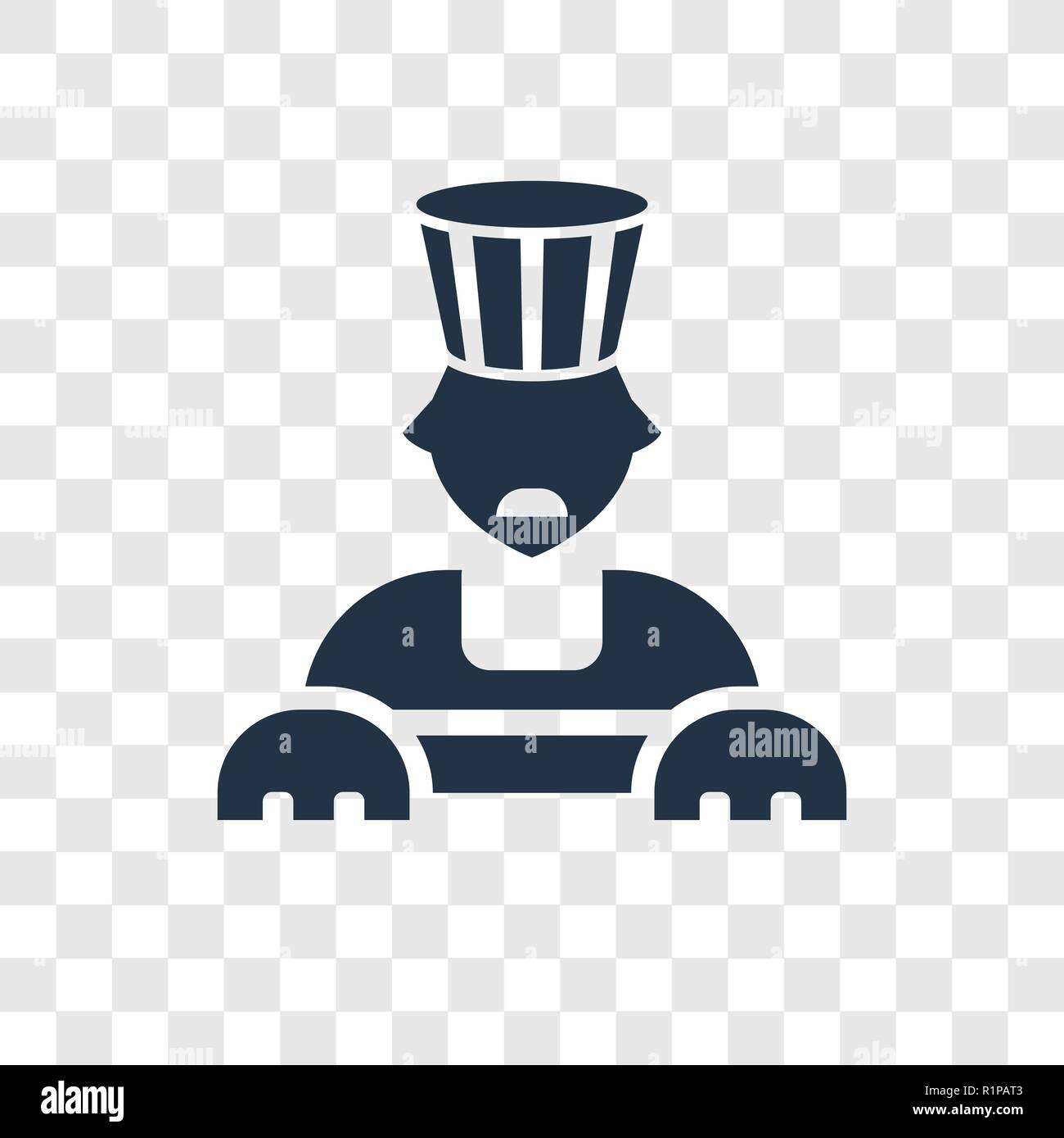 Sphinx vector icon isolated on transparent background, Sphinx ...