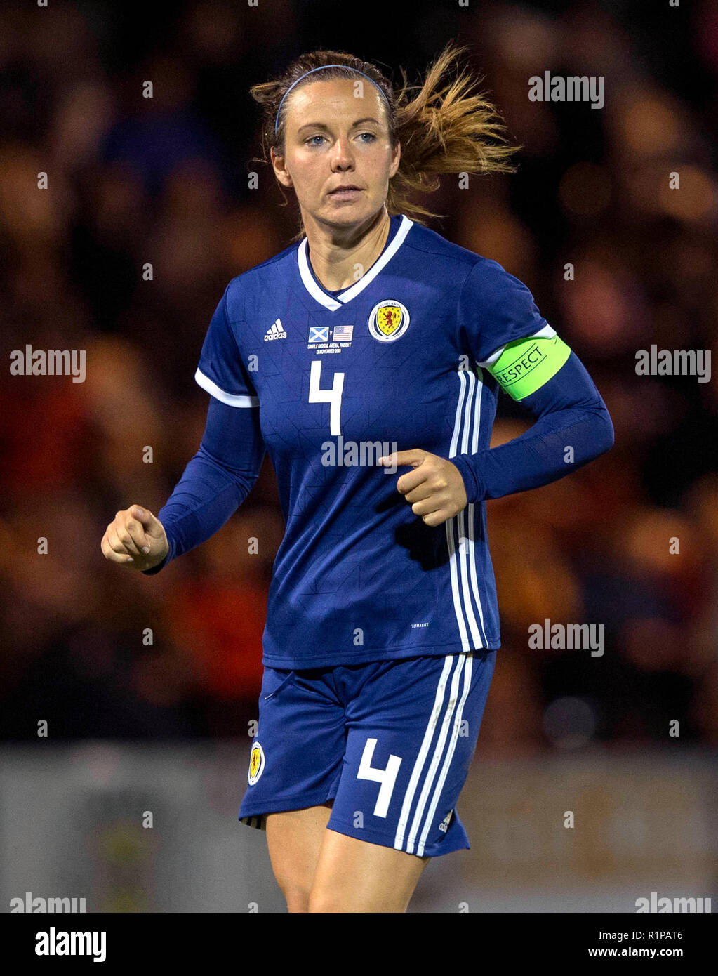 Scotland's Rachel Corsie Stock Photo - Alamy