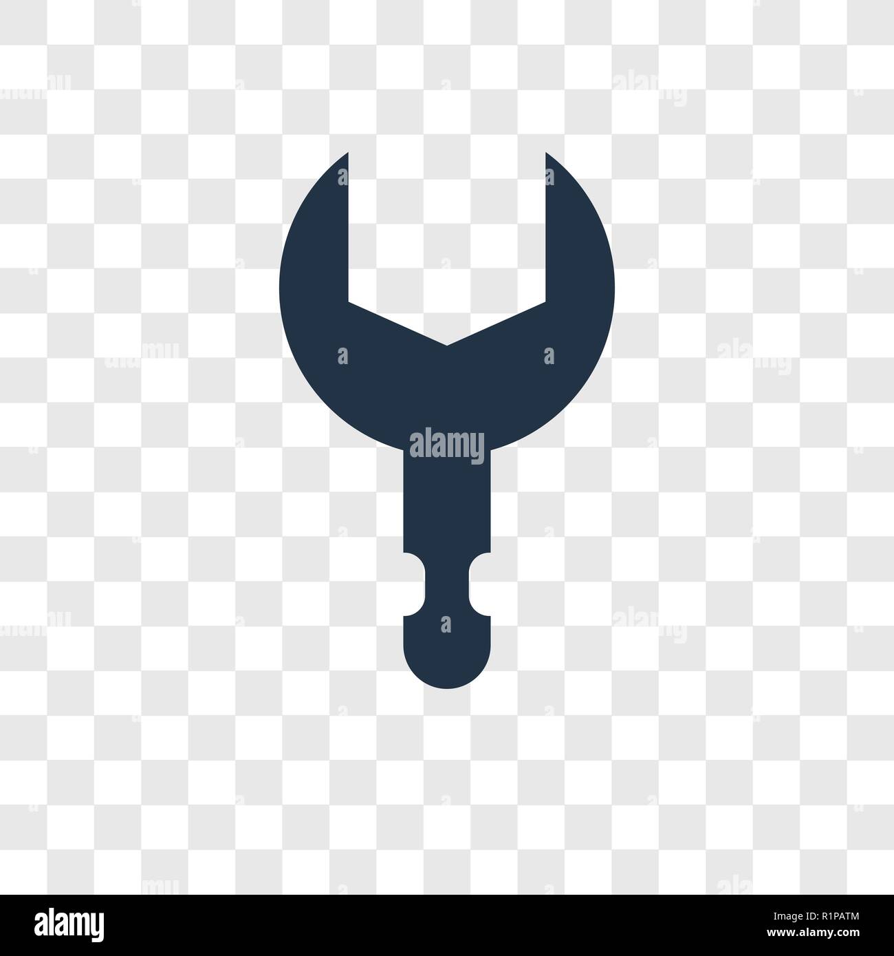 Tool vector icon isolated on transparent background, Tool transparency logo concept Stock Vector ...