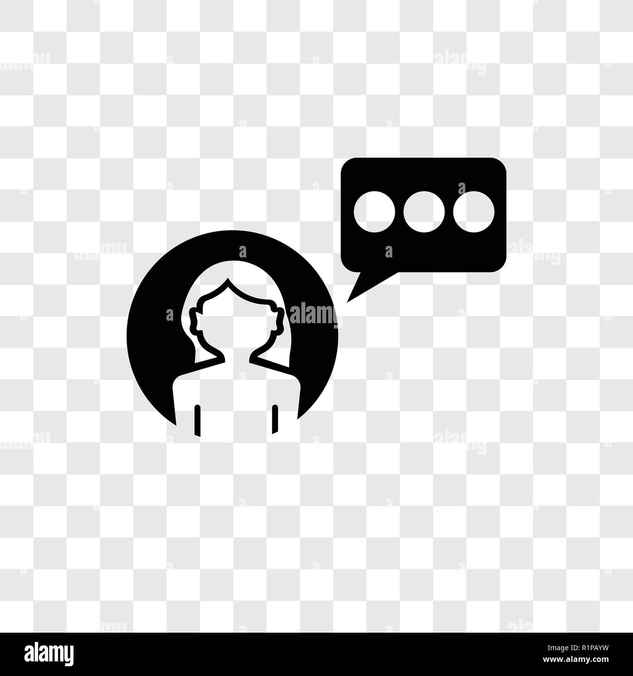 Influencer vector icon isolated on transparent background, Influencer ... Influencer vector icon isolated on transparent background, Influencer ...