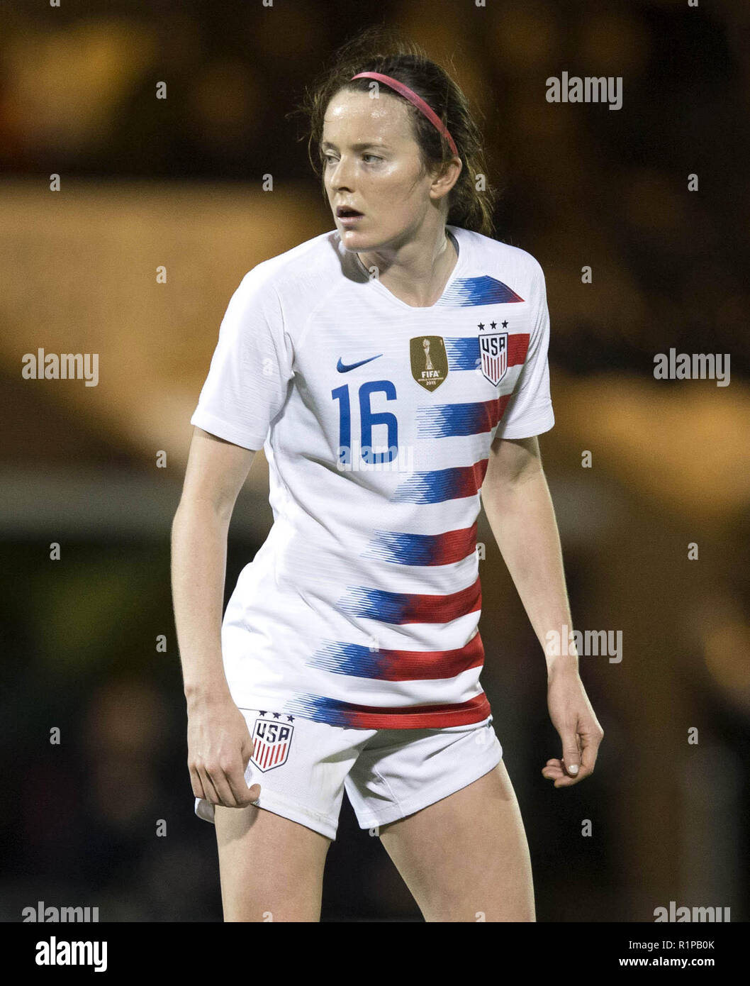 USA's Rose Lavelle Stock Photo - Alamy