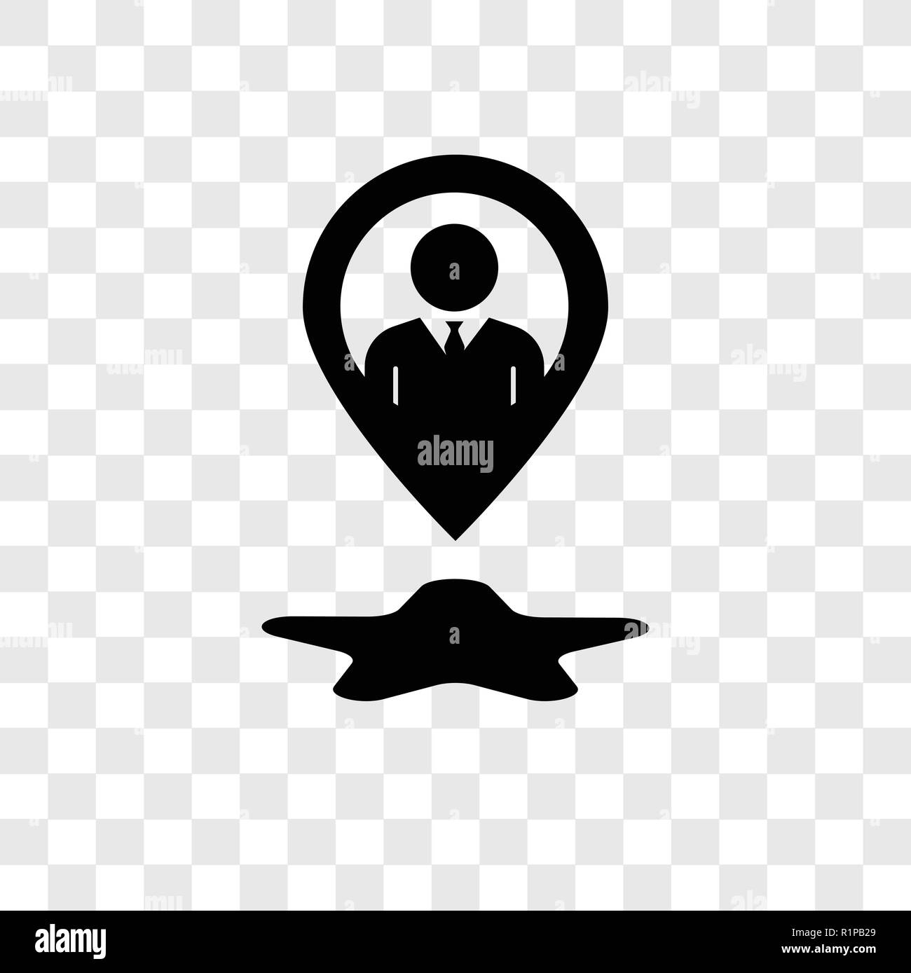 Placeholder vector icon isolated on transparent background, Placeholder ...