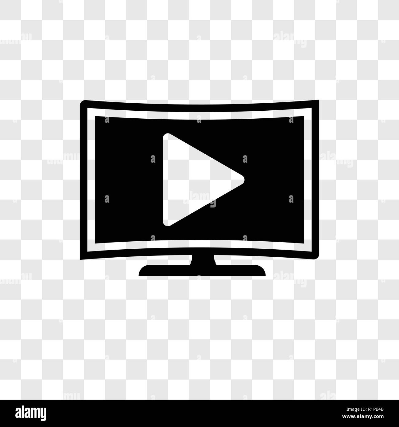 Television Icon Vector