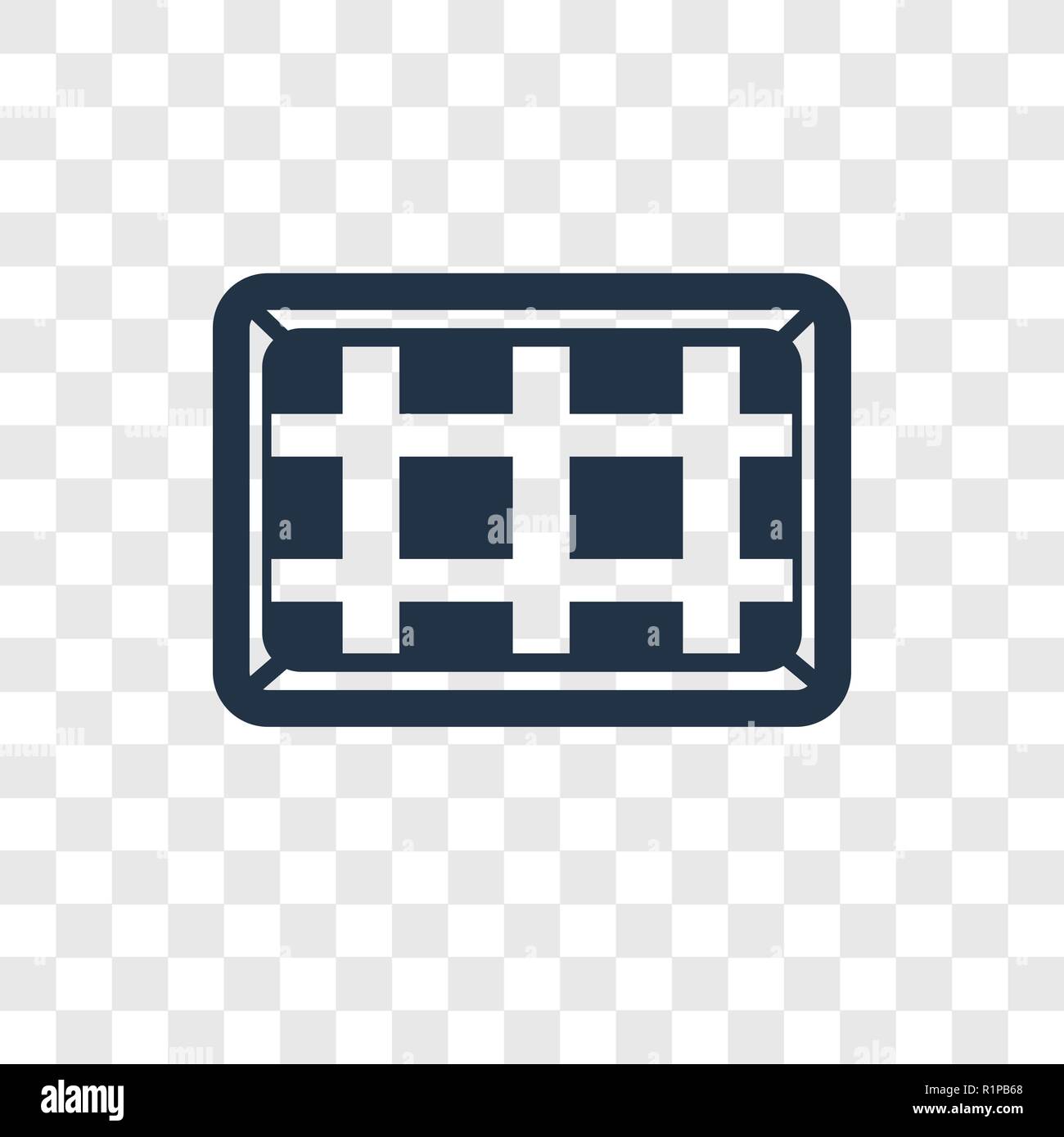 Goal vector icon isolated on transparent background, Goal transparency ...