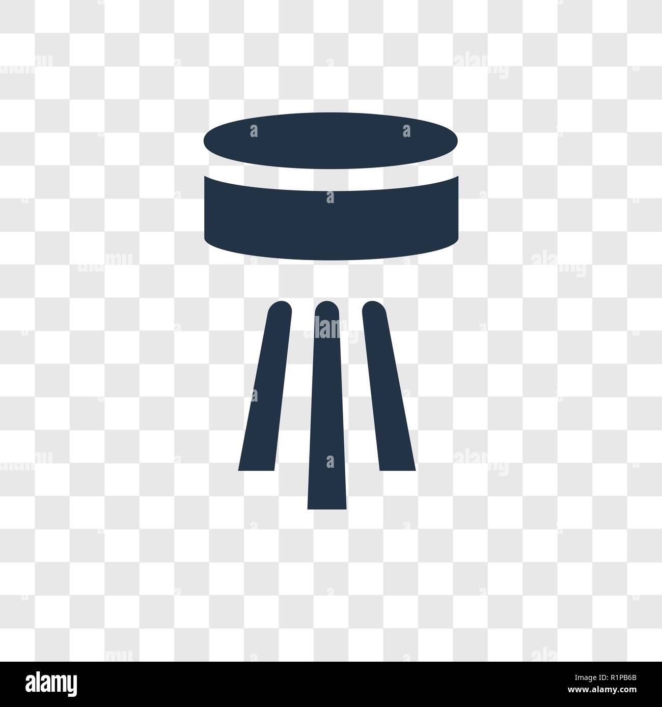 Puck vector icon isolated on transparent background, Puck transparency ...