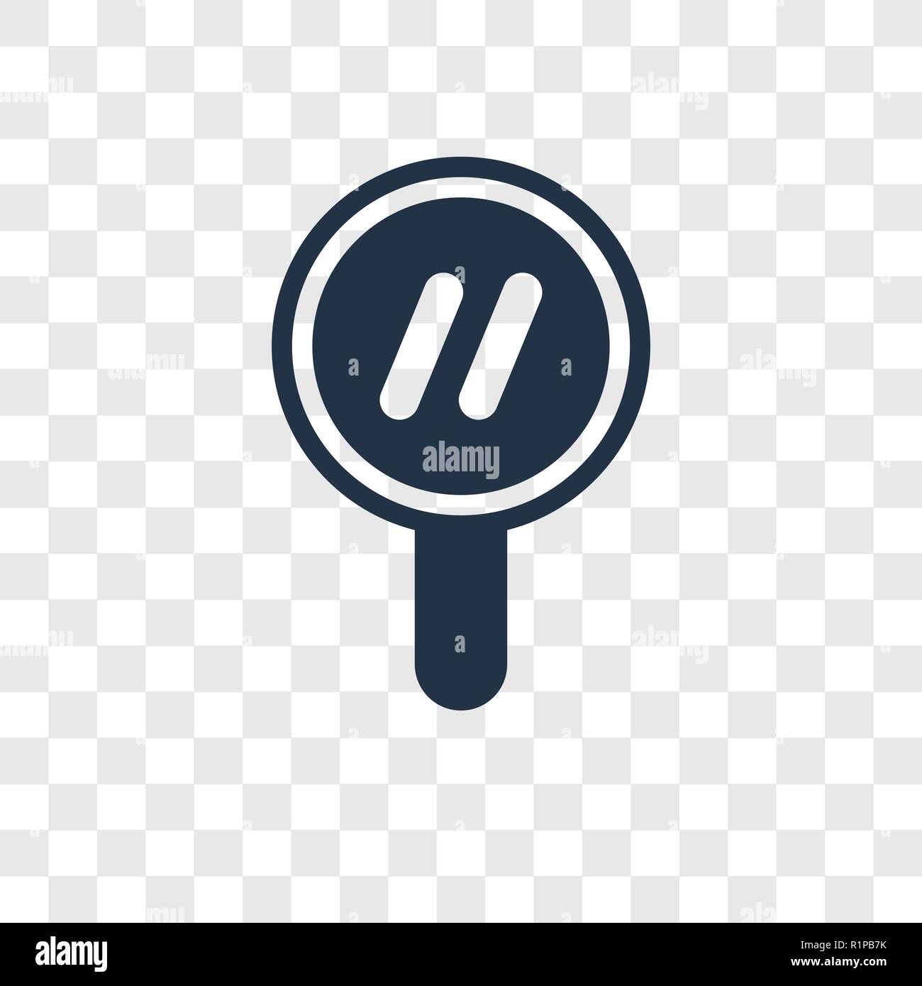 Search vector icon isolated on transparent background, Search ...