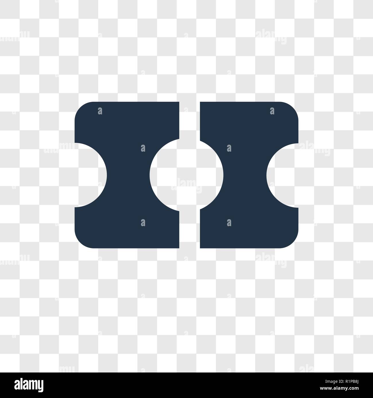 Hockey pitch vector icon isolated on transparent background, Hockey ...