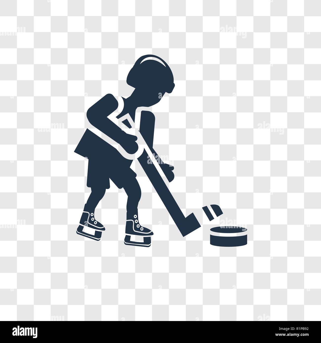 Player vector icon isolated on transparent background, Player ...