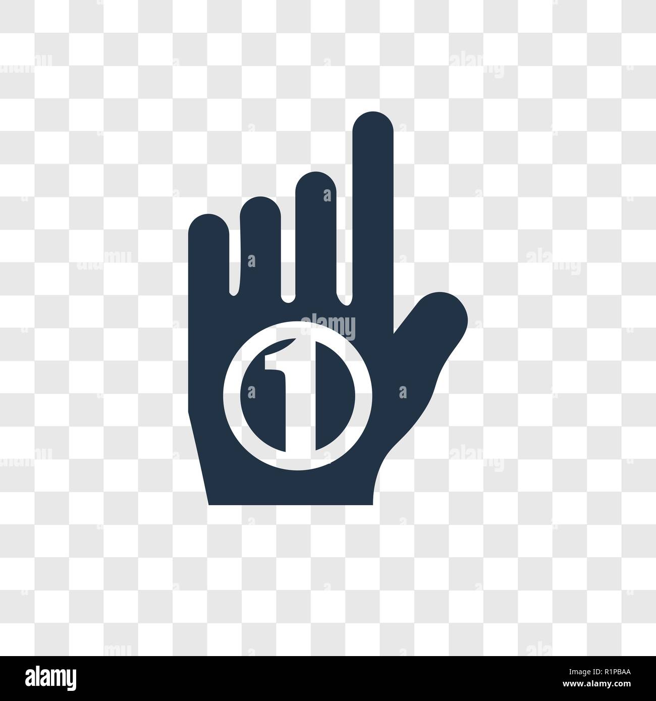 Bowman vector icon isolated on transparent background, Bowman ...