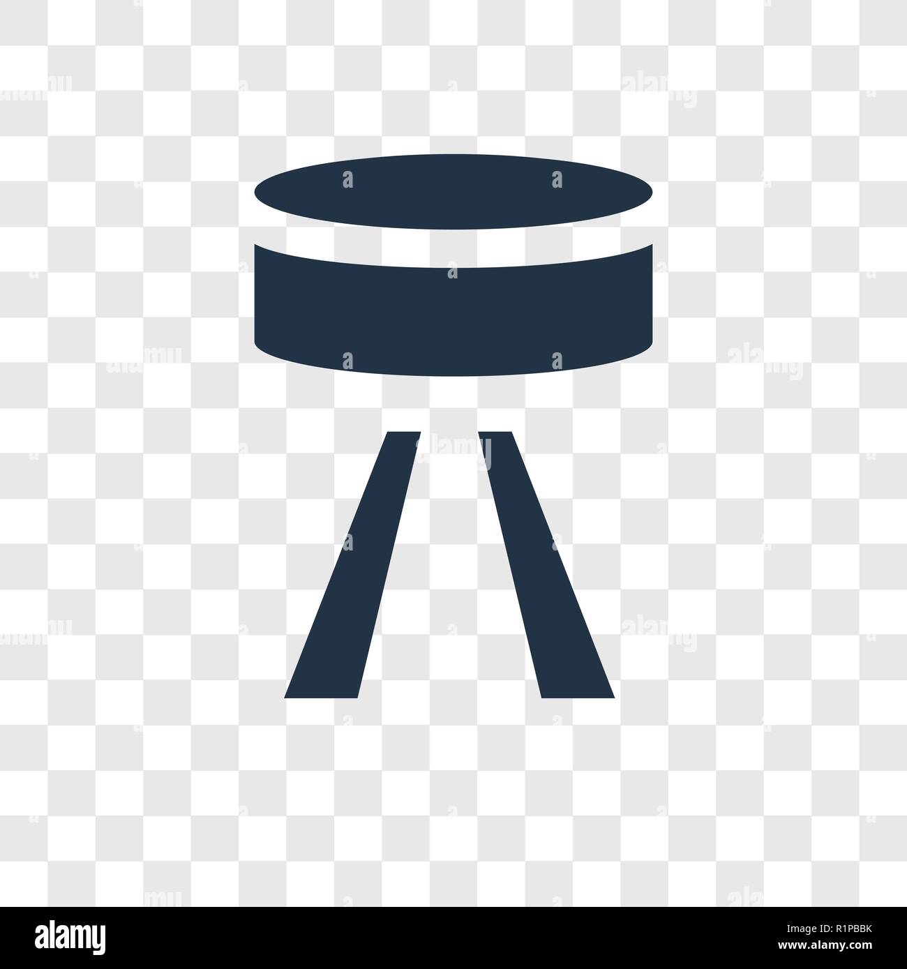 Puck vector icon isolated on transparent background, Puck transparency ...