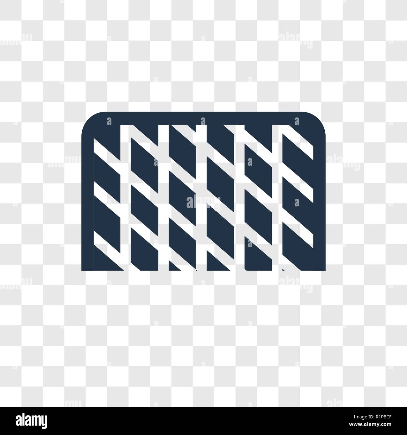 Goal vector icon isolated on transparent background, Goal transparency ...