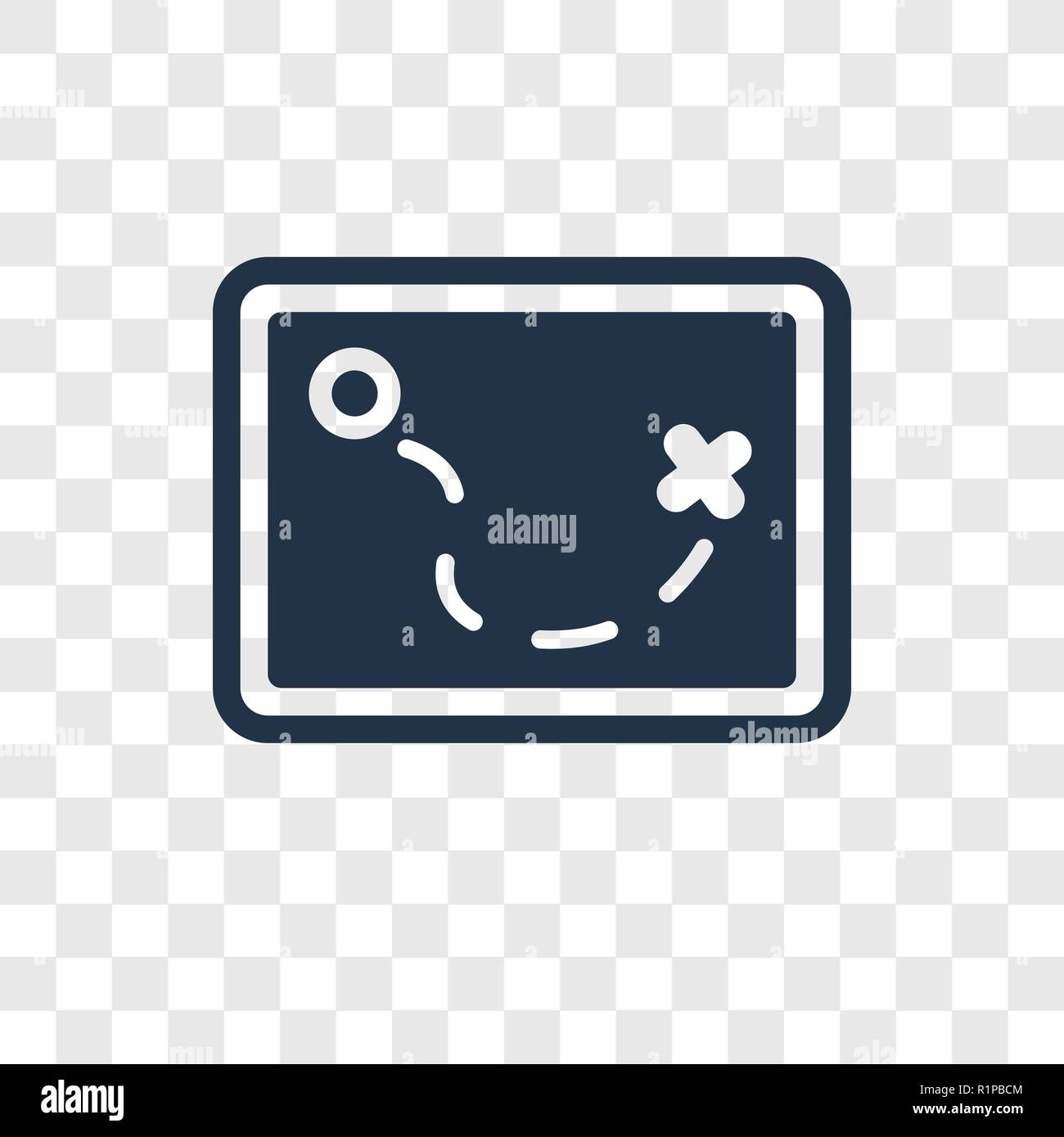 Strategy vector icon isolated on transparent background, Strategy ...