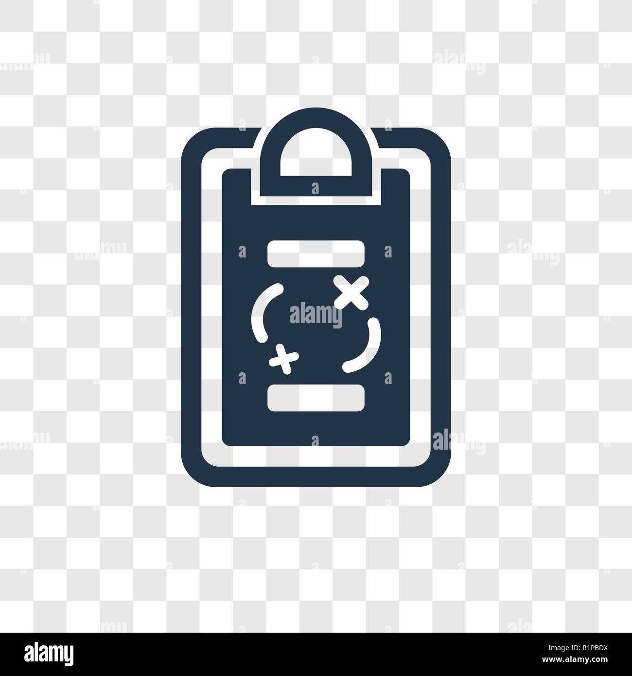 Strategy vector icon isolated on transparent background, Strategy ...