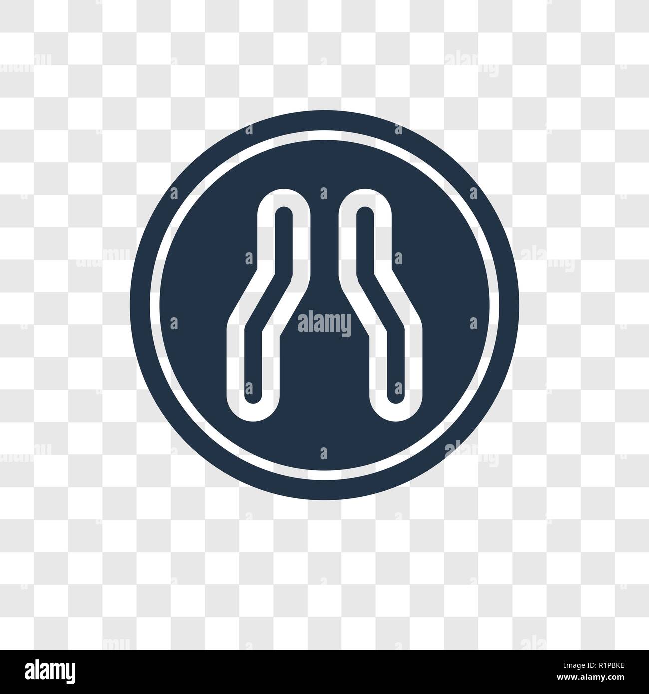 Traffic vector icon isolated on transparent background, Traffic ...