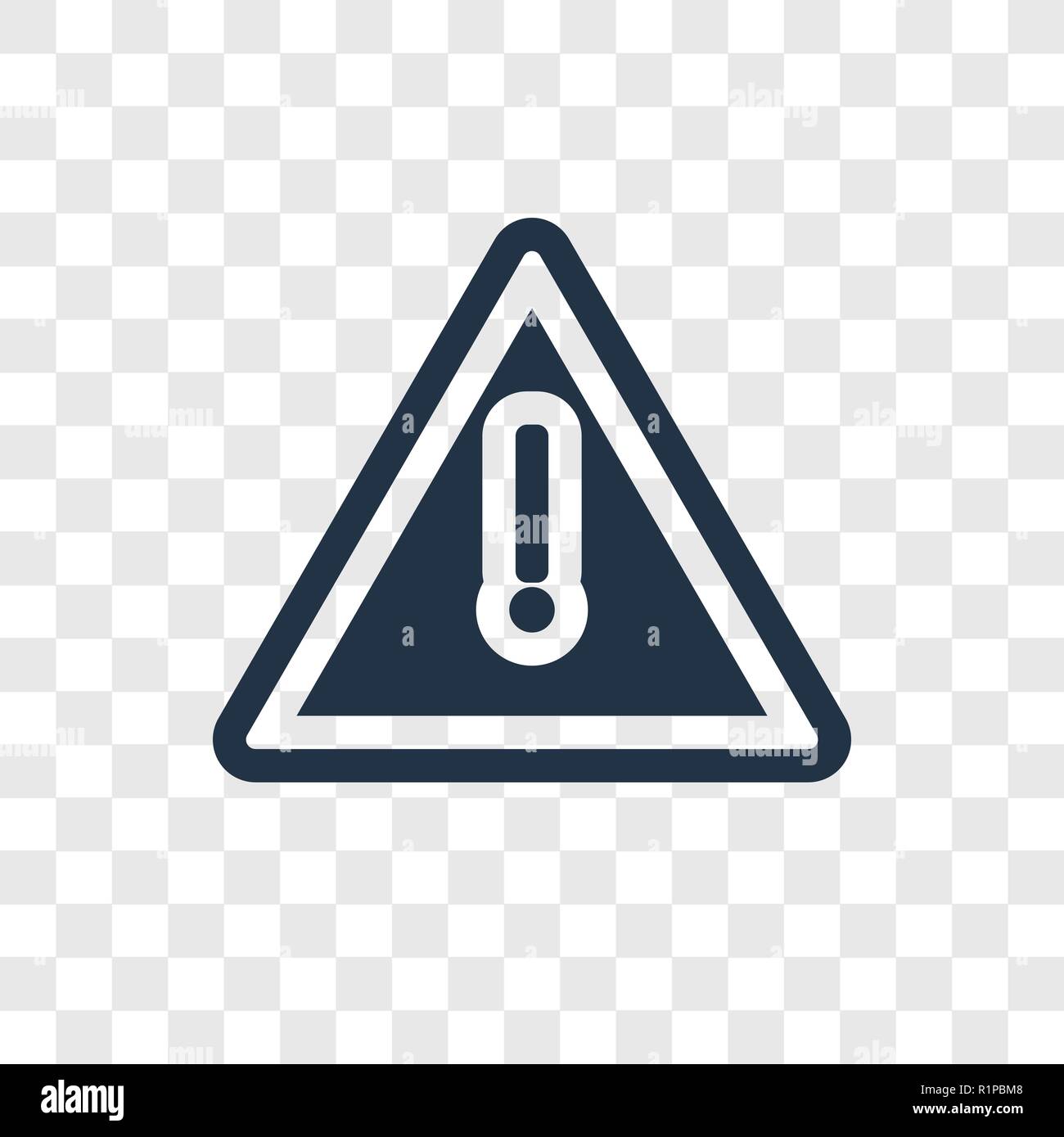 Warning vector icon isolated on transparent background, Warning ... Warning vector icon isolated on transparent background, Warning ...