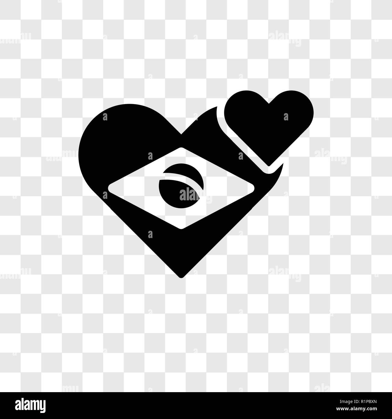 Brazil vector icon isolated on transparent background, Brazil ...