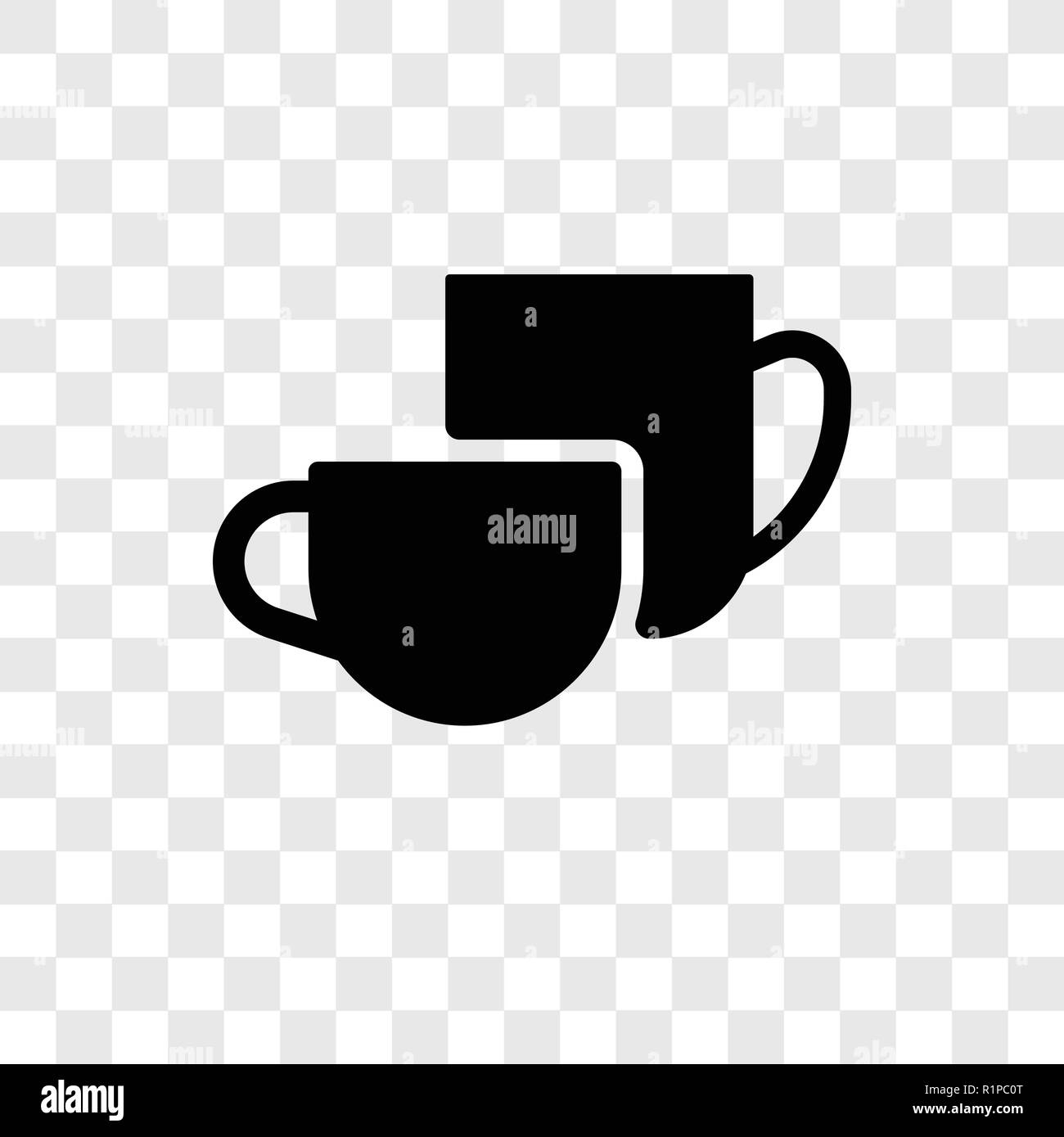 Soft drink vector icon isolated on transparent background, Soft drink ...