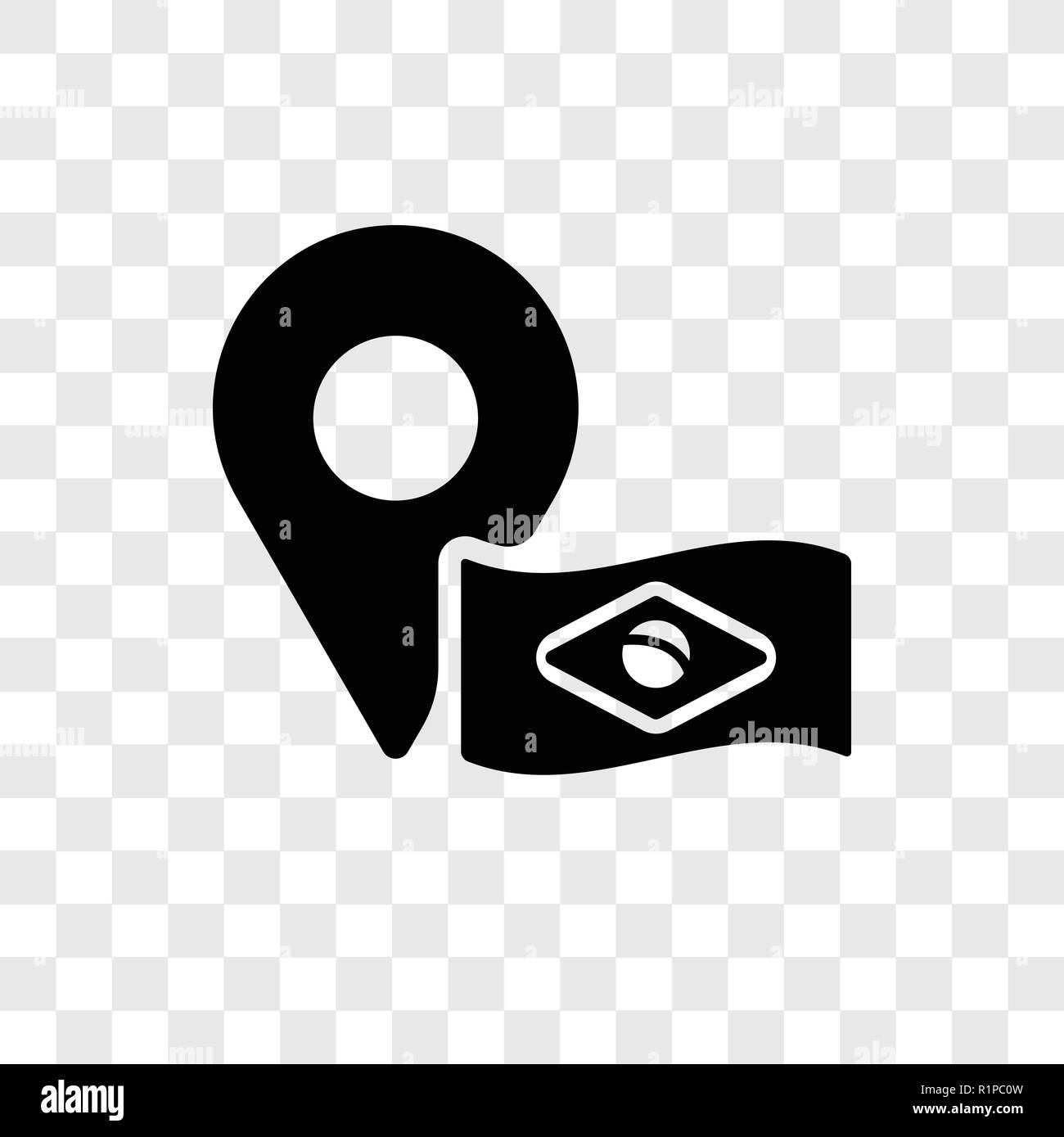 Placeholder vector icon isolated on transparent background, Placeholder ...