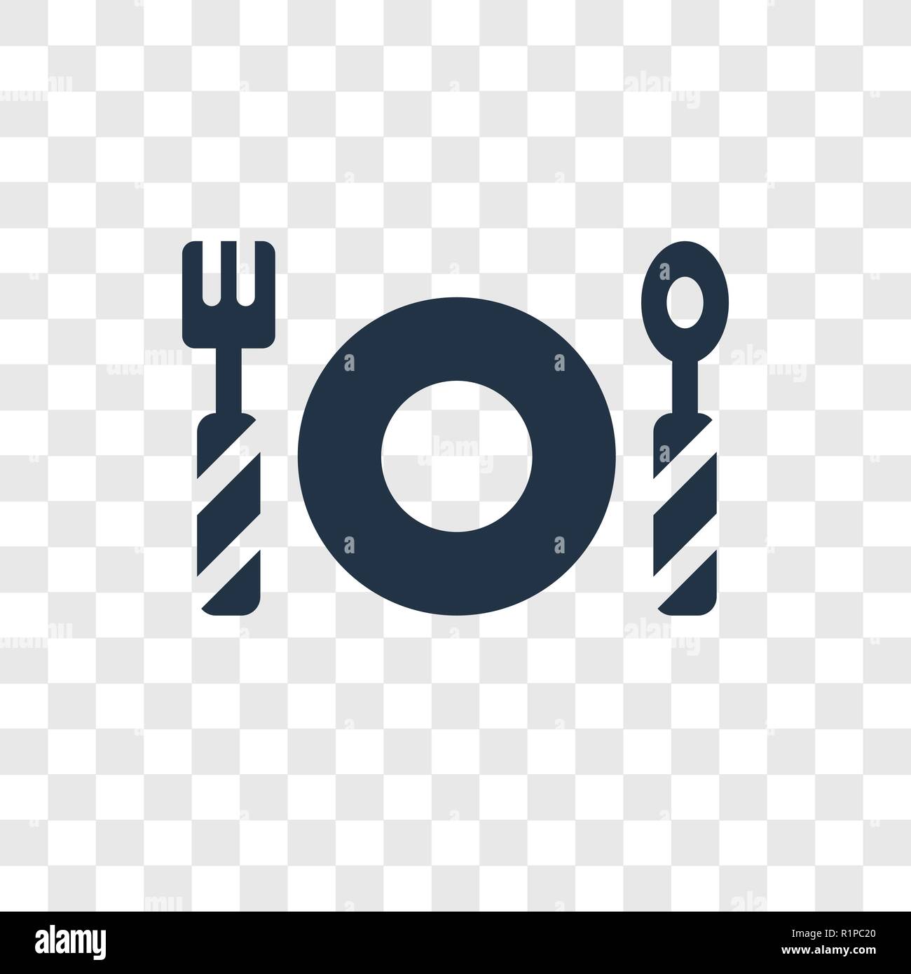 Restaurant vector icon isolated on transparent background, Restaurant ...
