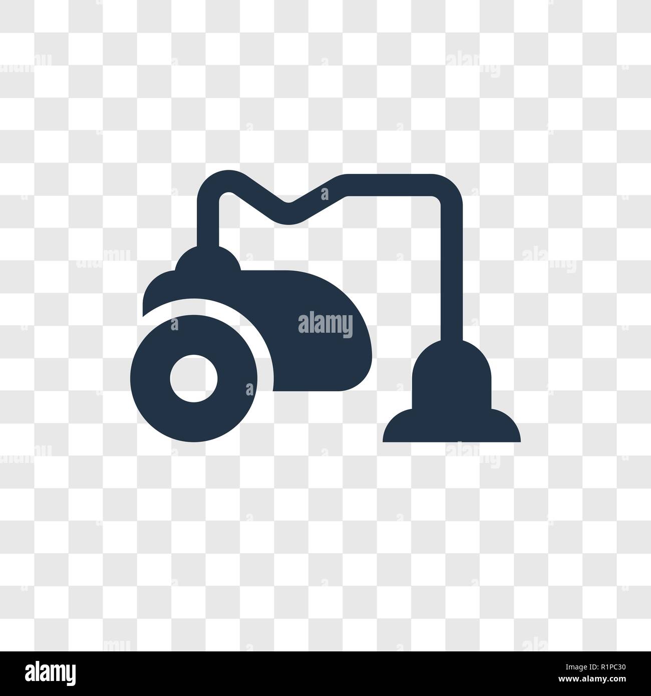 Vacuum cleaner vector icon isolated on transparent background, Vacuum ...