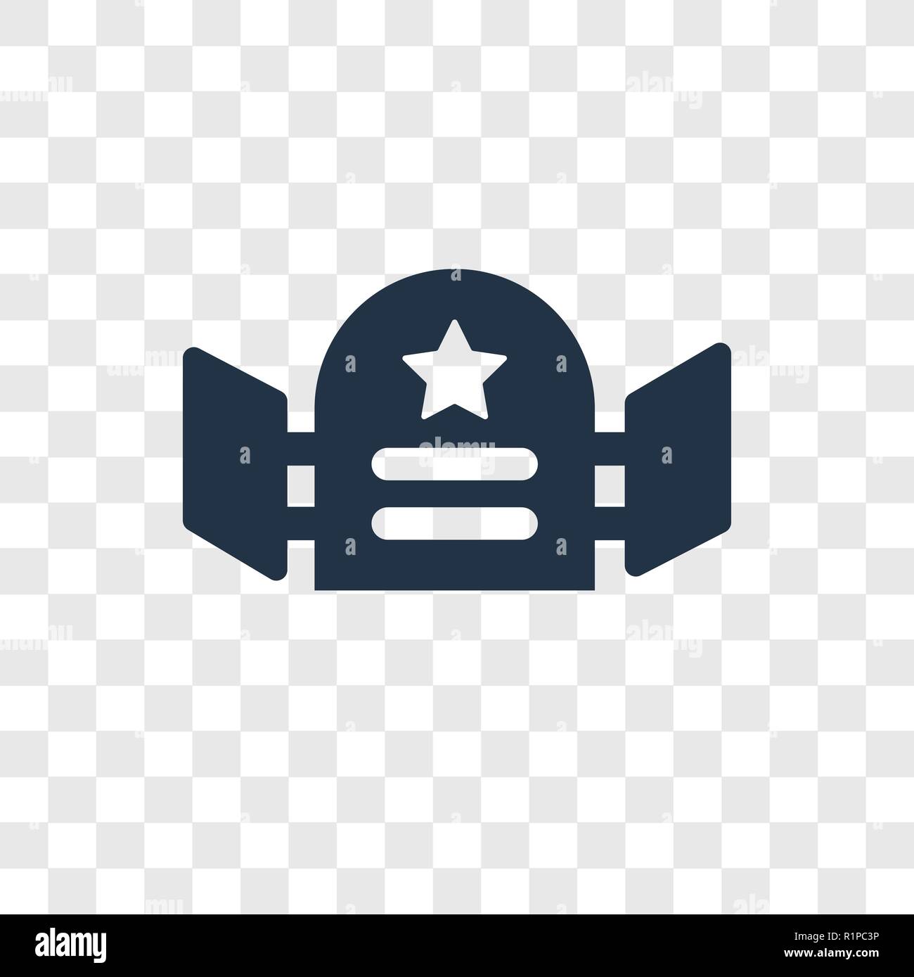 Menu vector icon isolated on transparent background, Menu transparency ...