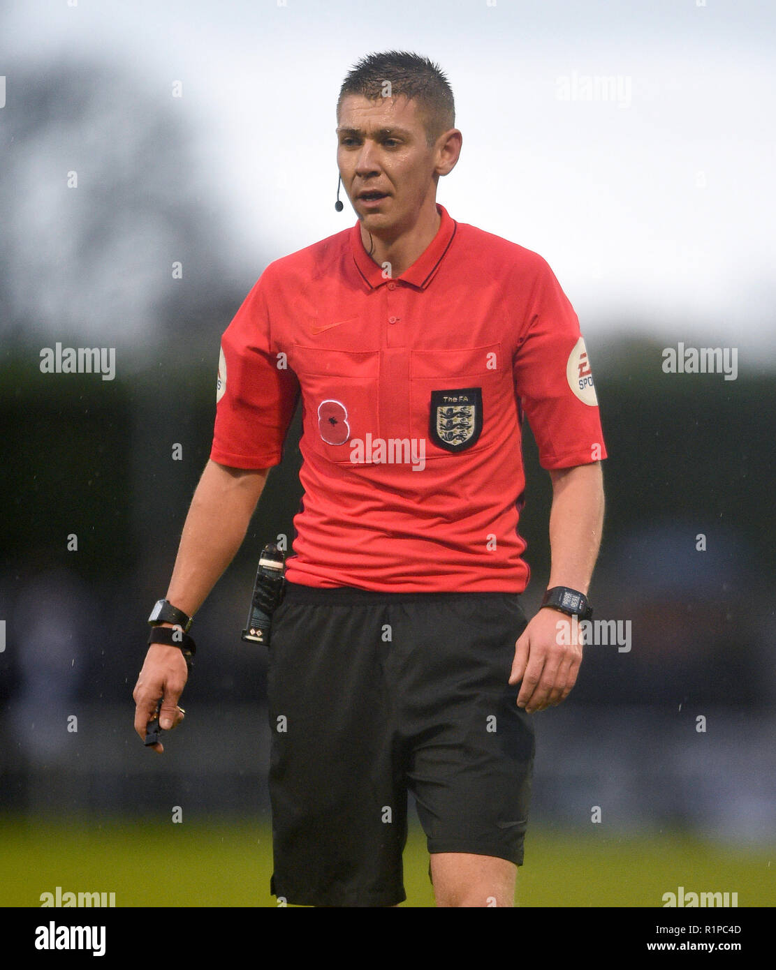 Referee Matthew Donohue Stock Photo - Alamy