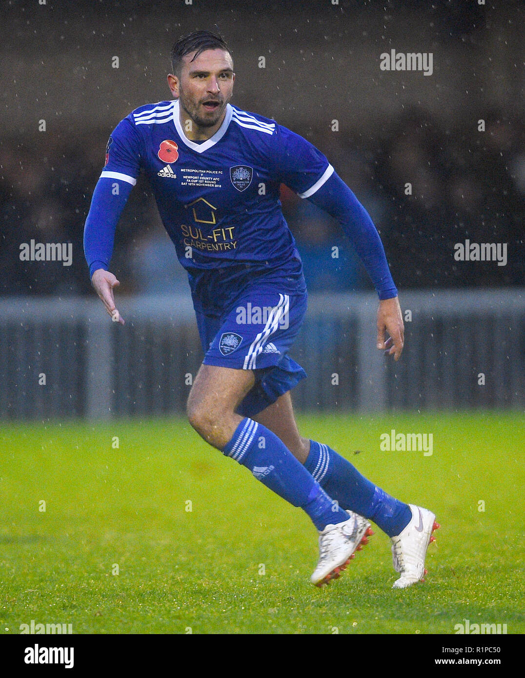 Metropolitan Police's Josh Webb Stock Photo - Alamy